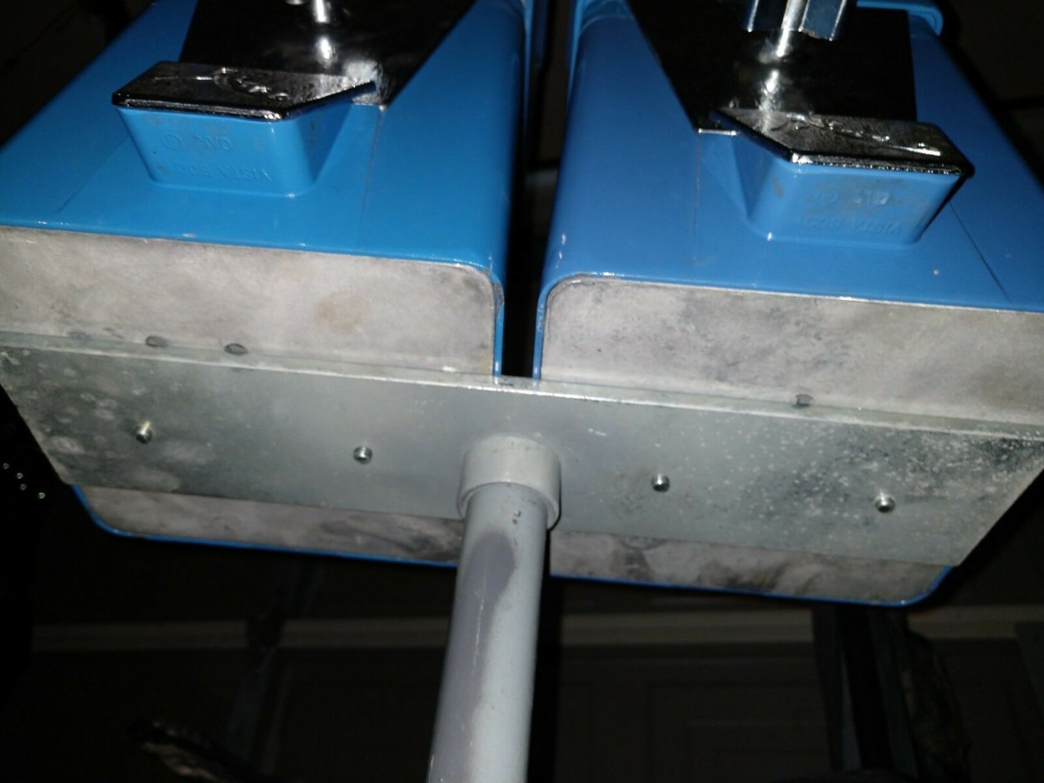 Antique Vintage Astro Gumball Machine with New Locks and Keys