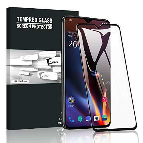Oneplus 6T Screen Protector [AntiScratch] 9H Hardness 0.3mm 3D Tempered ...
