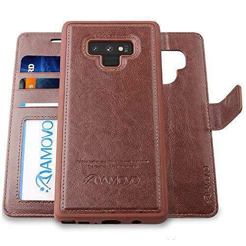 AMOVO Case for Galaxy Note 9 [2 in 1] Samsung Galaxy Note 9 Wallet Case ...