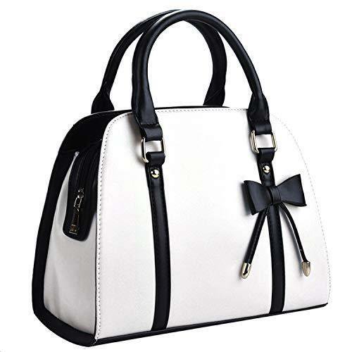 COOFIT Lady Handbag Little Bow Leisure TopHandle Bags Shoulder Bag ...