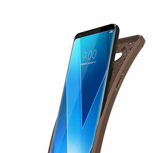 LG V40 Case LG FlexibleAnti Slip TPU Soft Skin Silicone Cover Precise ...