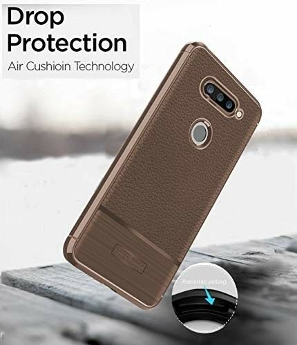 LG V40 Case LG FlexibleAnti Slip TPU Soft Skin Silicone Cover Precise ...