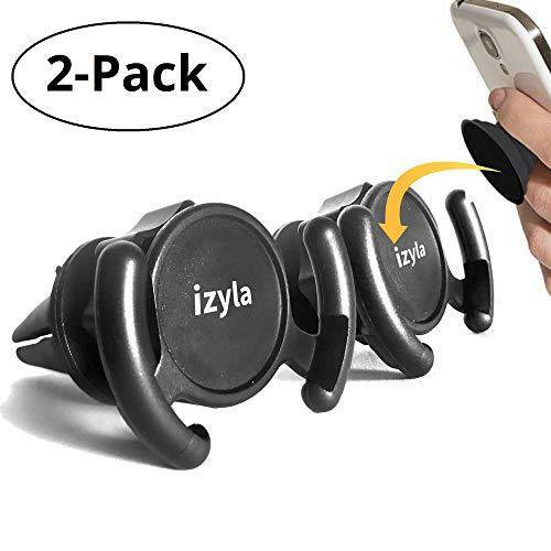 izyla Pop Socket Car Mount for Cell Phone [2 Pack] Pop Socket Holder ...