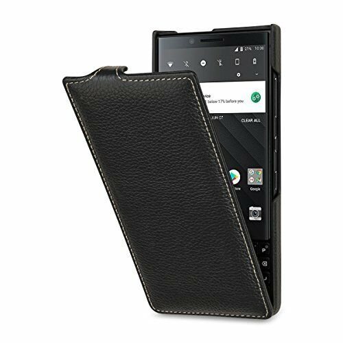 BlackBerry Key2 Case Wallet Slim Vertical Leather Flip Cover Shockproof ...