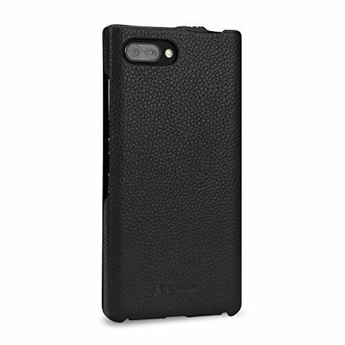 BlackBerry Key2 Case Wallet Slim Vertical Leather Flip Cover Shockproof ...