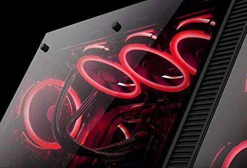 upHere Red Computer Case Fan 120mm LED Silent Fan for Computer Cases ...