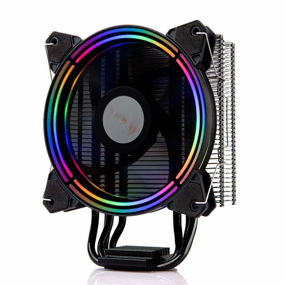 GOLDEN FIELD PBZ8 CPU Cooler CPU Air Cooler Heastink with 4 Heatpipes ...