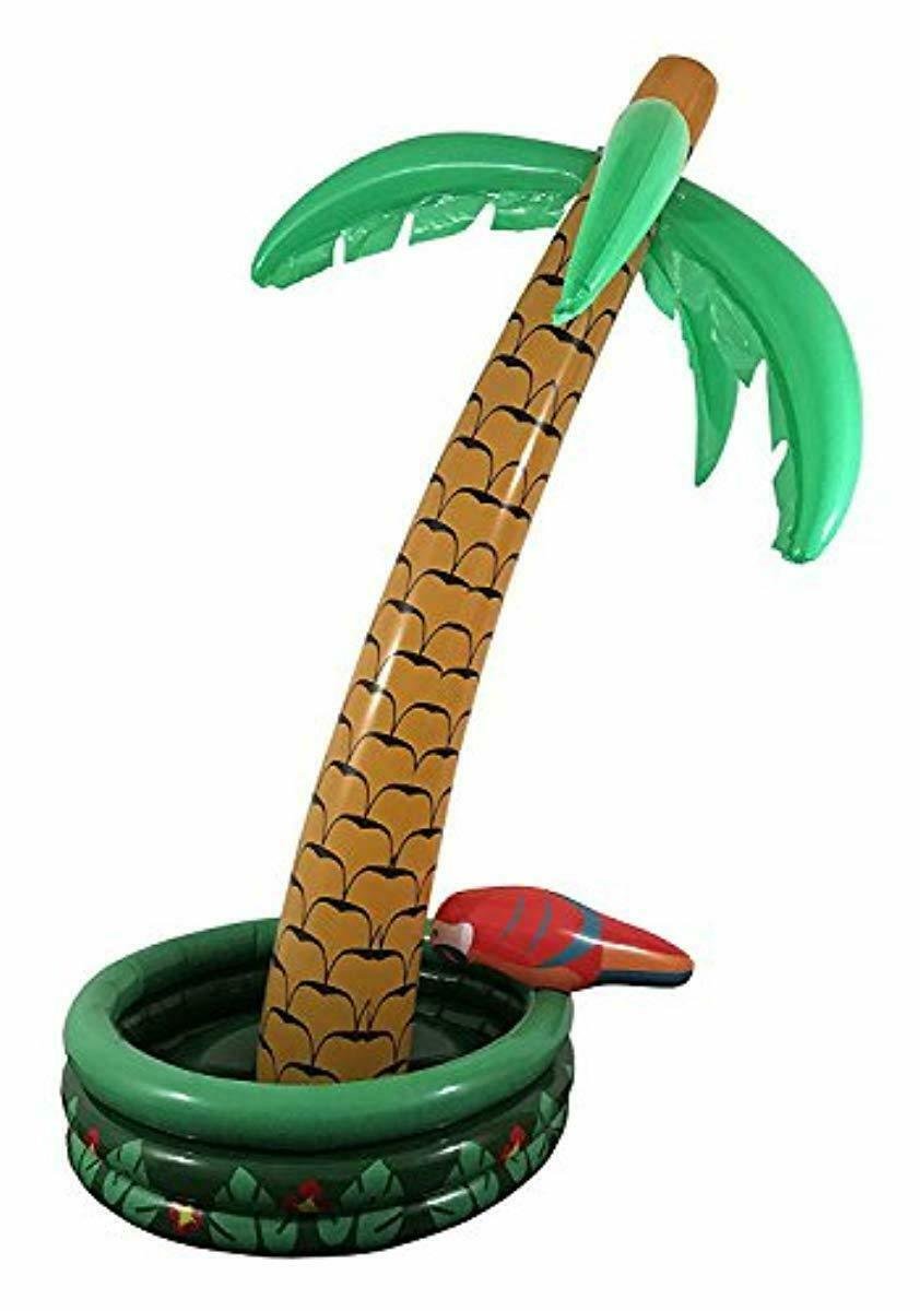 KINREX Inflatable Cooler - Inflatable Palm Tree - Party Supplies ...