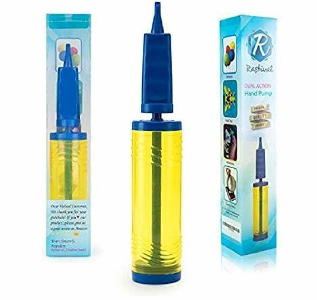 Premium Balloon Pump Double Action : exercise yoga ball inflatable pool ...