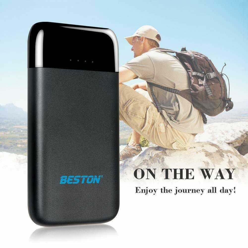 BESTON 8000 mAh Portable Charger, 8000mAh External Battery, Ultra ...