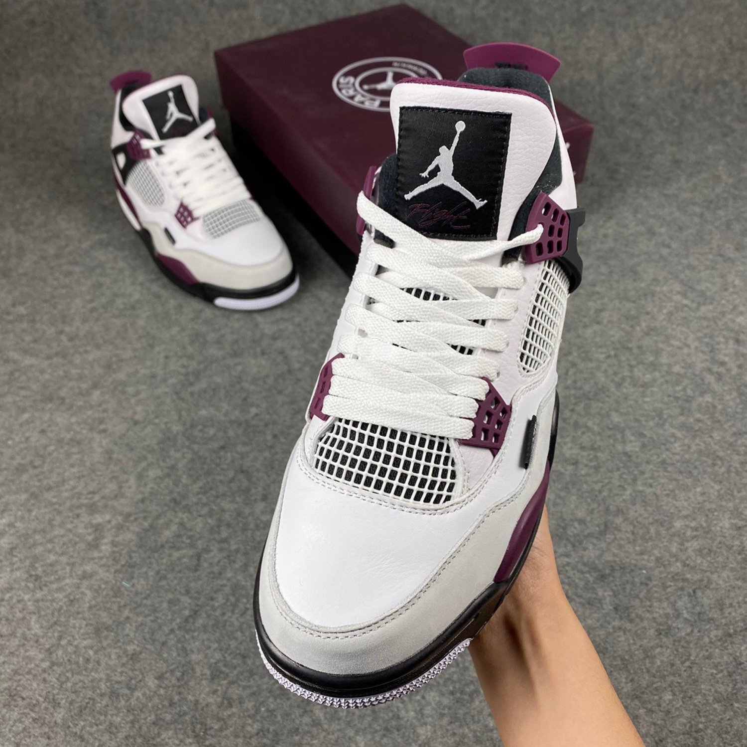 Air Jordan 4 Retro PSG Paris Saint-Germain