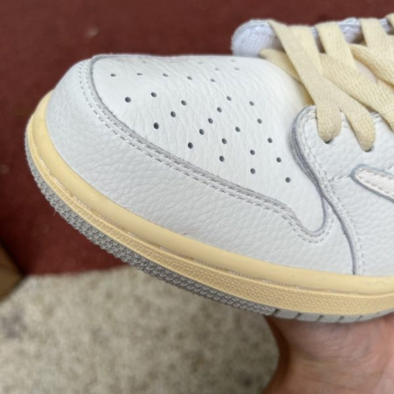 Nike Air Jordan 1 Travis Scott White