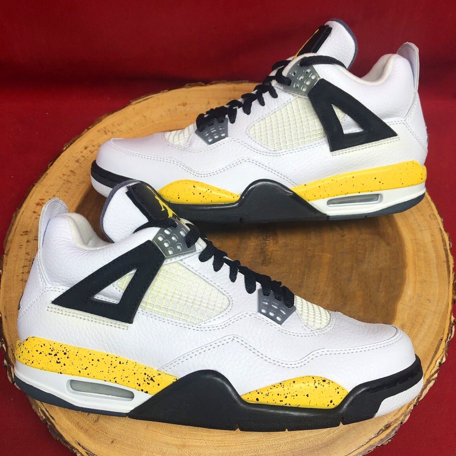Air Jordan 4 Retro LS TOUR YELLOW 2006