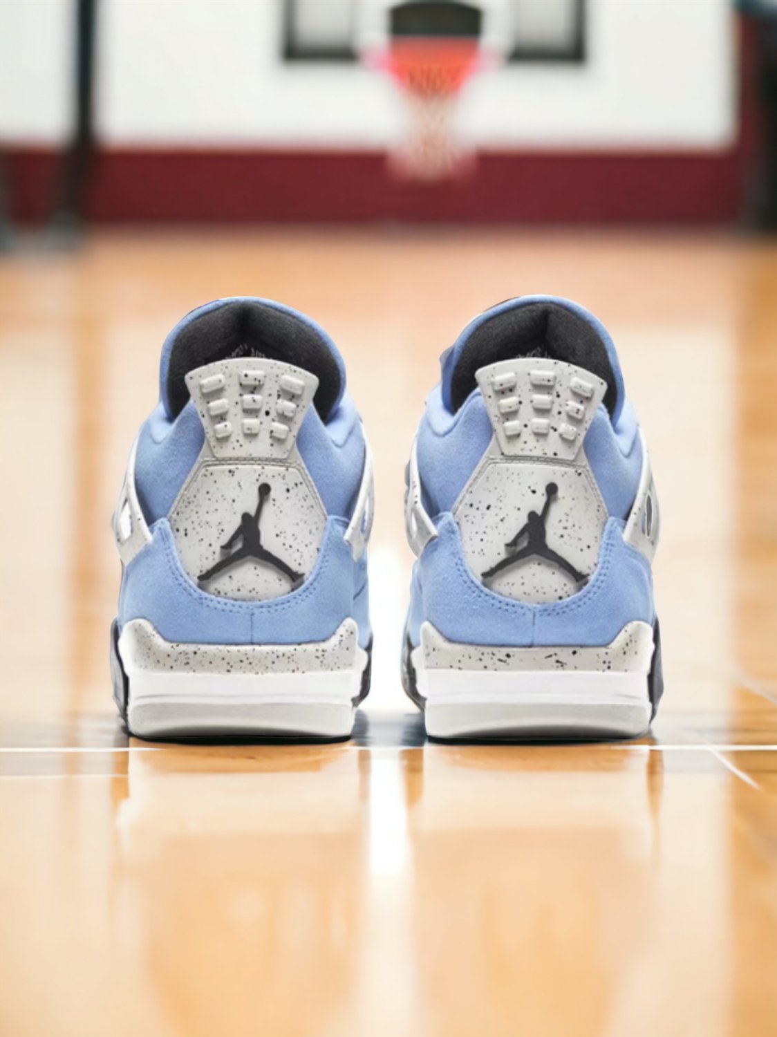 air jordan 4 retro university blue