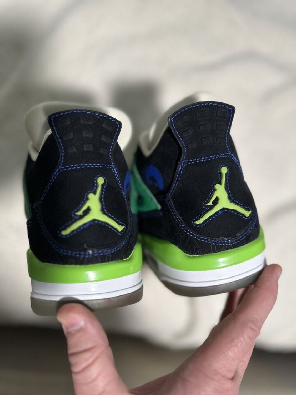 Jordan 4 Retro Doernbecher
