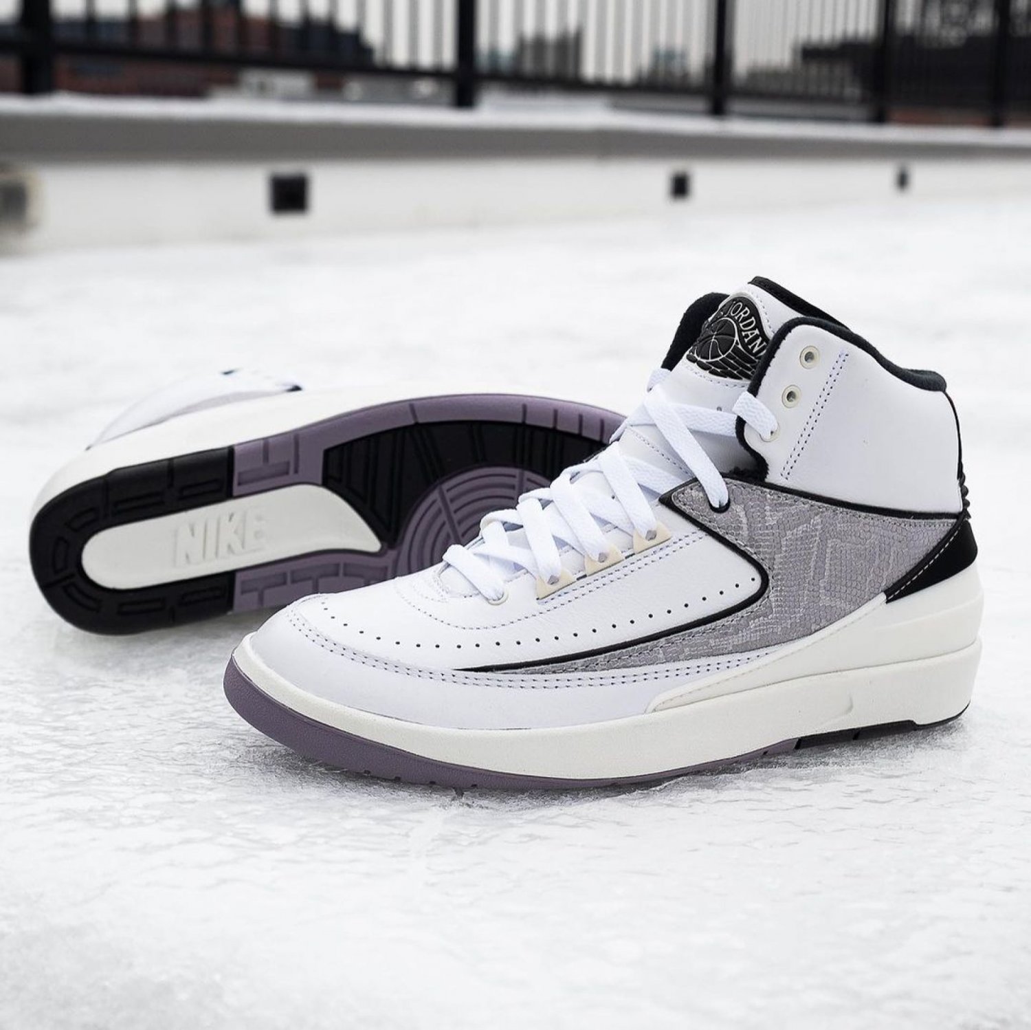 Nike Air Jordan 2 Retro “Python”