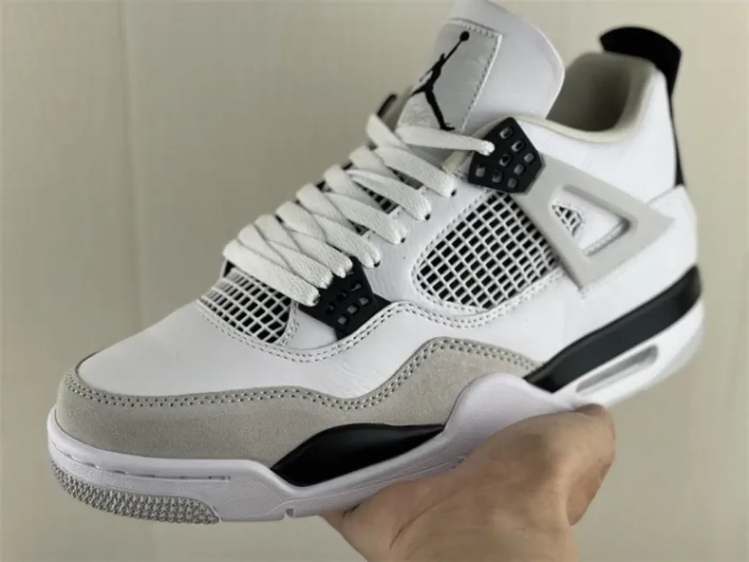 Air Jordan 4 Retro 'Military Black'