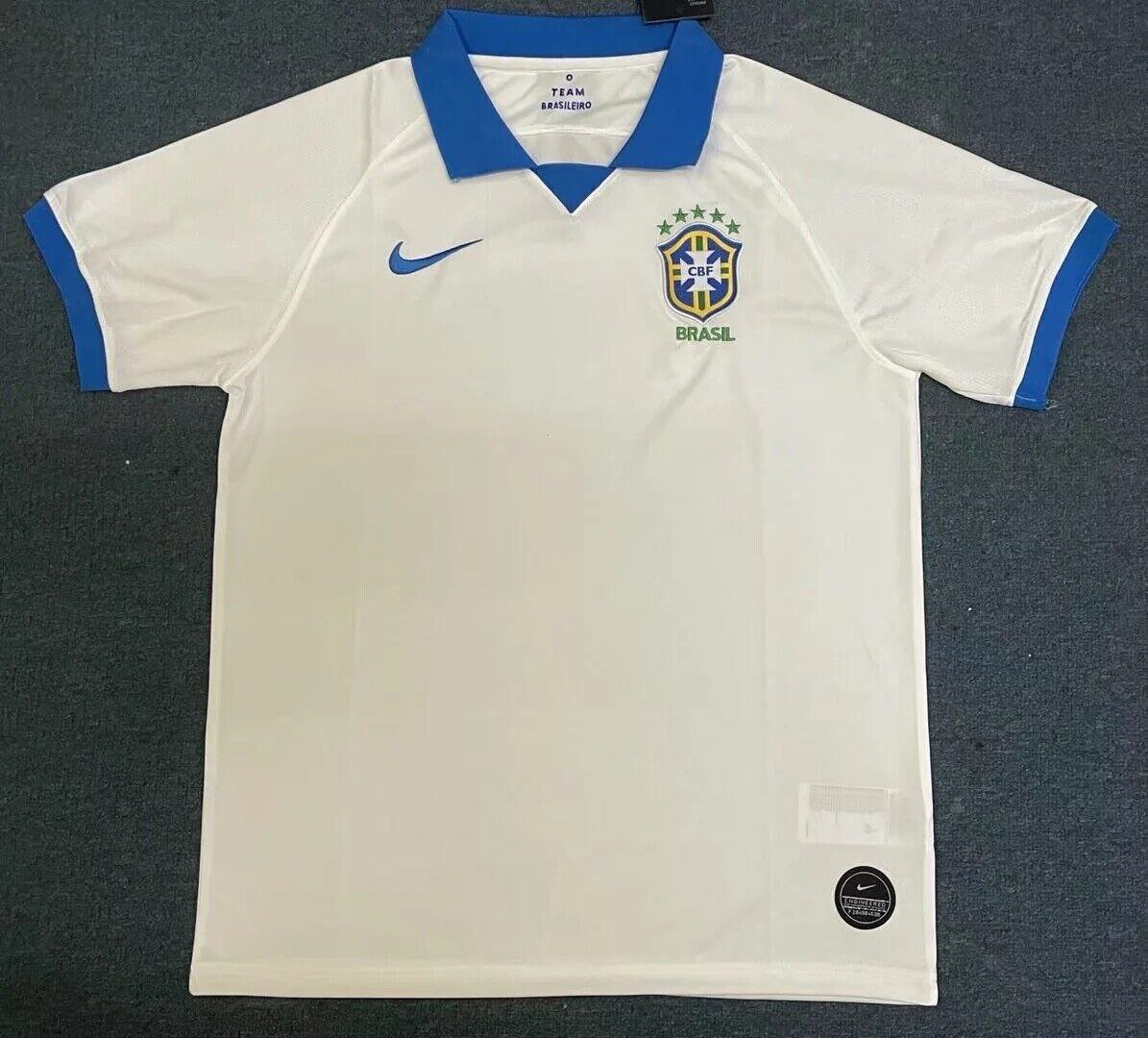 New Brazil 2020 Retro Jersey Away Soccer Retro Jersey Basil