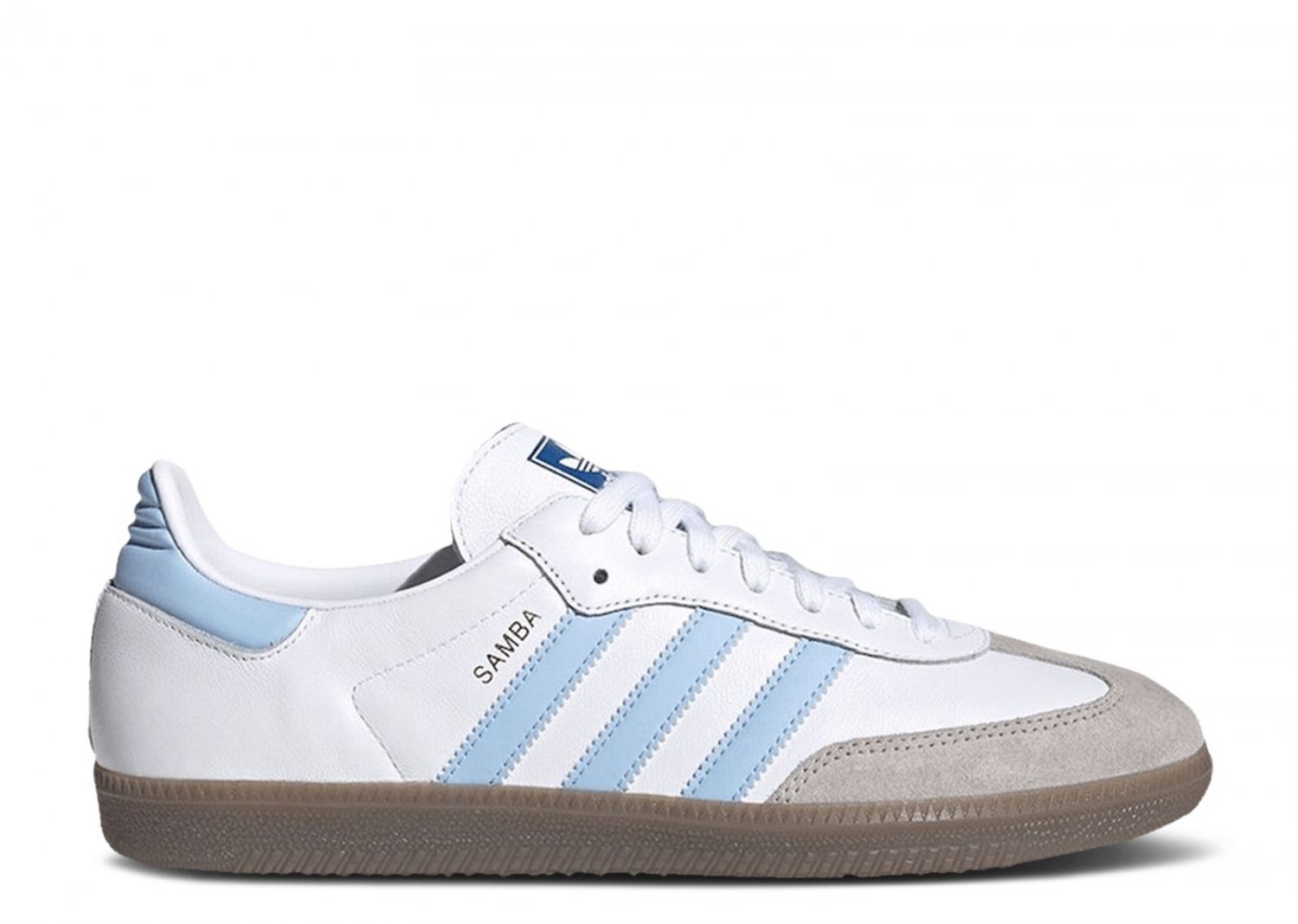New Samba OG White Blue