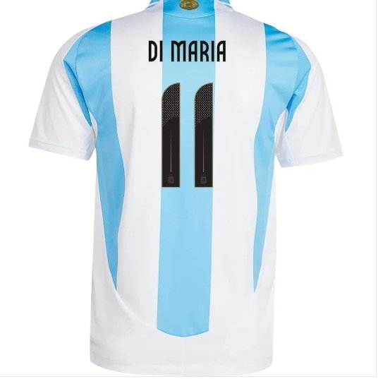 New Argentina Home Jersey Di Maria #11 New