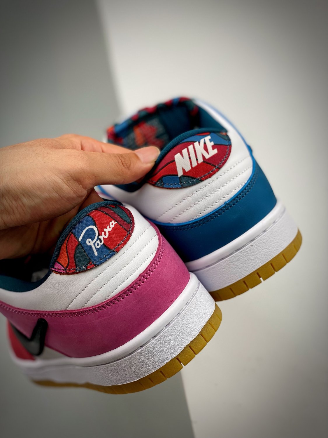 2024 piet parra x sb dunk low pro qs multicolor