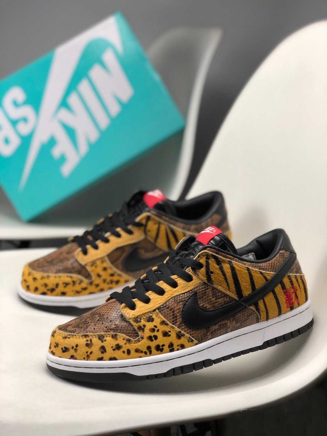 2024 & 2025 dunk low premium ‘beast pack’ 3129191