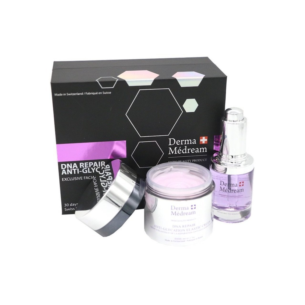 Derma Medream DNA Repair Anti-Glycation Exclusive Facial Treatment Set ...