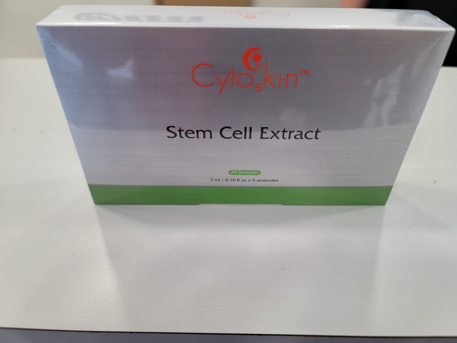 CytoSkin Stem Cell Extract for Face, 3ml x 5 + Free Sample ***FREE ...