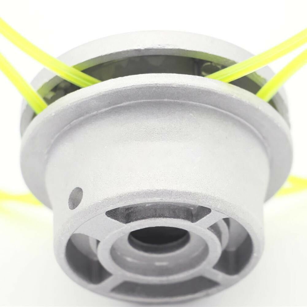 Aluminum Trimmer Head Alloy Grass Cutter Head Lawn Mower Accessory ...