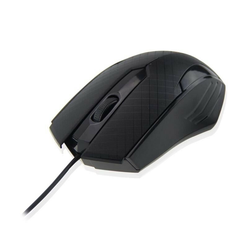 Centechia Wired Gaming Mouse USB 3 Buttons Optical Wheel Antiskid ...