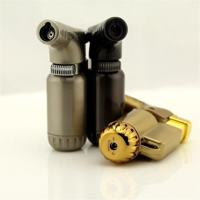Mini Spray Gun Butane Jet Lighter Torch Lighter Fire Windproof ...
