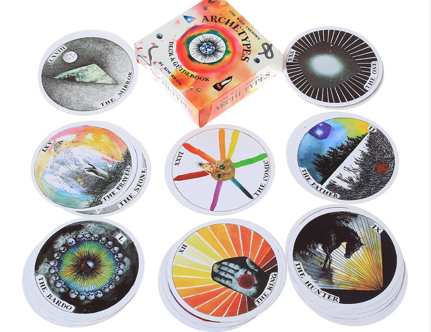 Archetypes Oracle Cards Tarot Oracle Card Board Deck Game Party Game ...