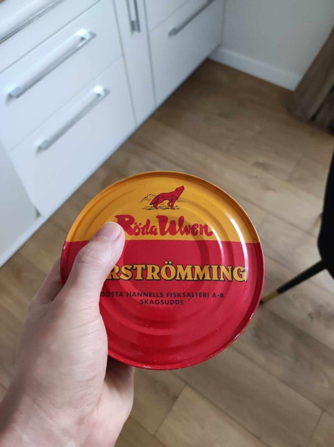 Stinky Fish Disgusting Vomit Prank Food Smelly Surstromming Herring Can ...