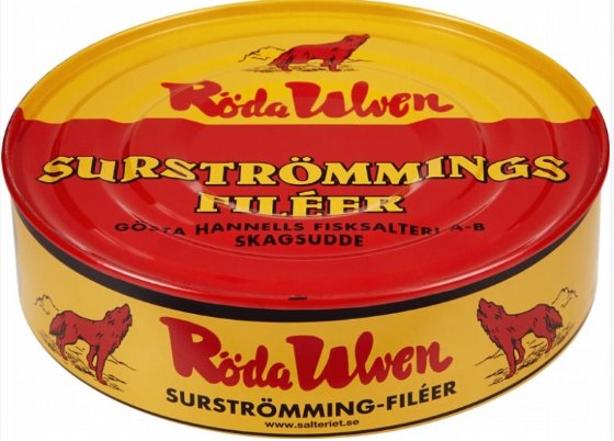 Stinky Fish Disgusting Vomit Prank Food Smelly Surstromming Herring Can ...