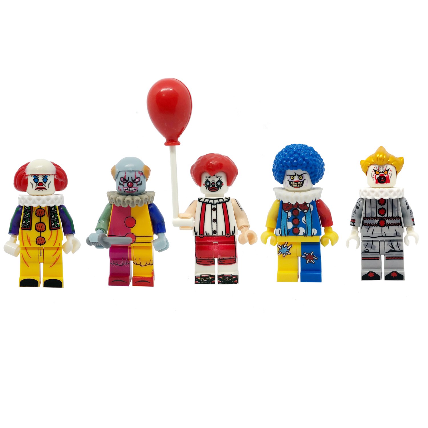 Killer Clowns from Hell Minifigure Set