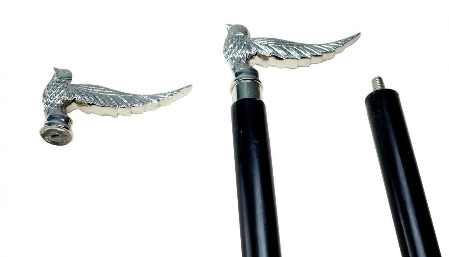 Medieval Walking Stick Antique Design Vintage Head Cane Gift Very Nice ...