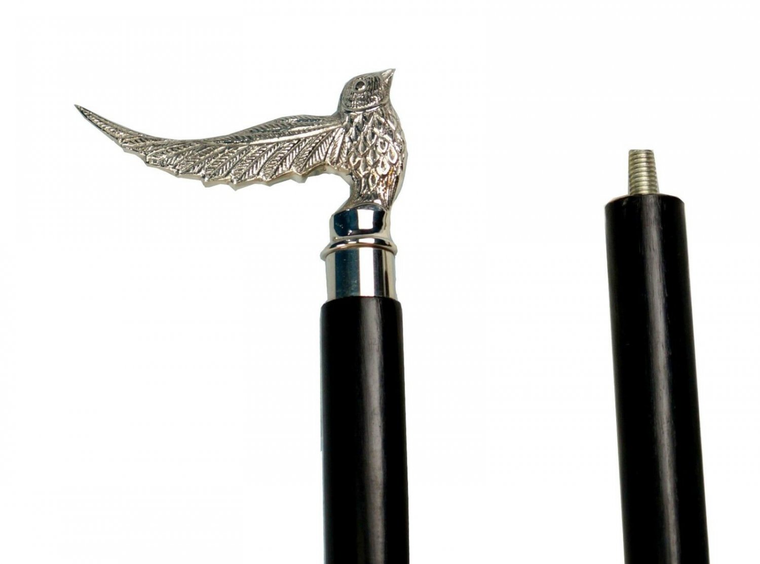 Medieval Walking Stick Antique Design Vintage Head Cane Gift Very Nice ...