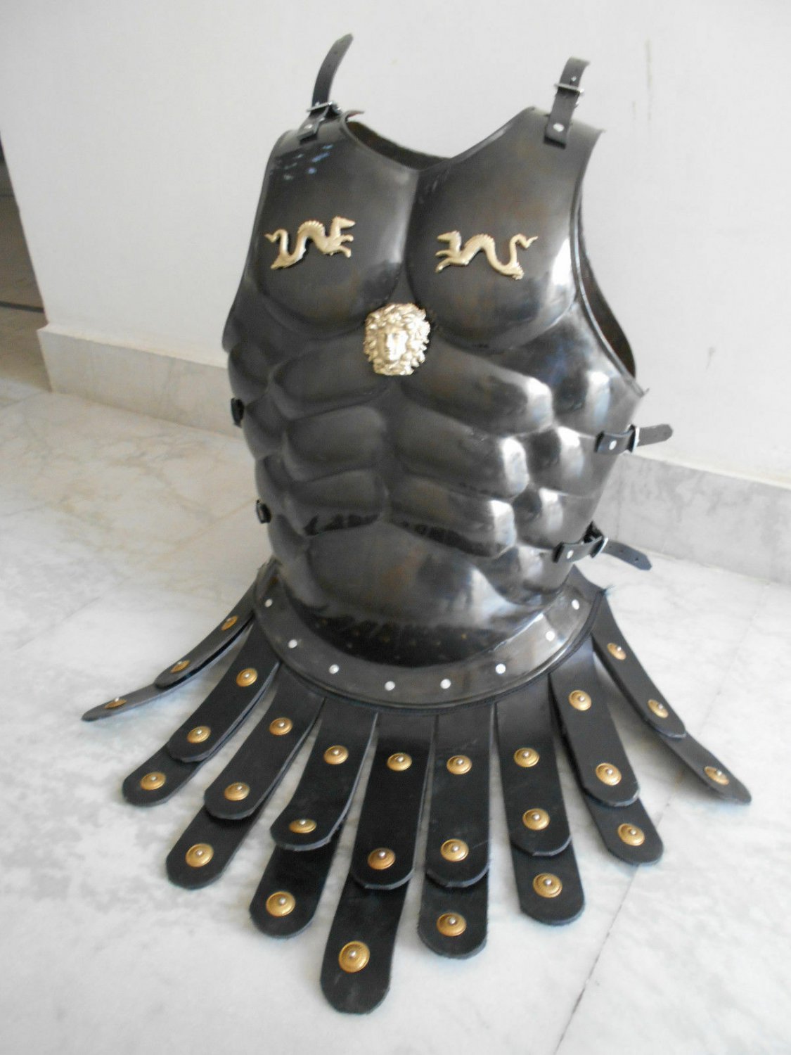 Medieval Gladiator Armour Set Armor Jacket of Maximus Decimus Meridius ...