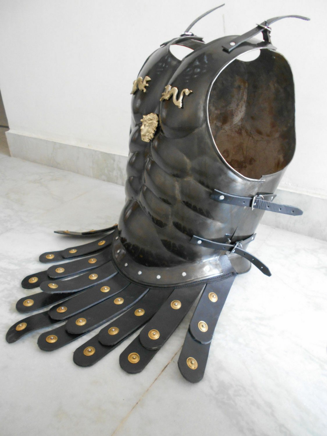 Medieval Gladiator Armour Set Armor Jacket of Maximus Decimus Meridius ...