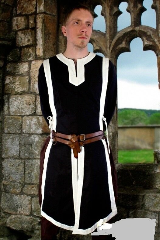 Best Medieval Black Color Renaissance Tunic Armor Reenactment And Movie ...