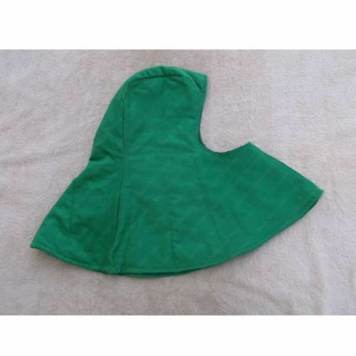 Medieval Armor Unisex Padded Collar Neck Shoulder Cotton Padding Green LARP