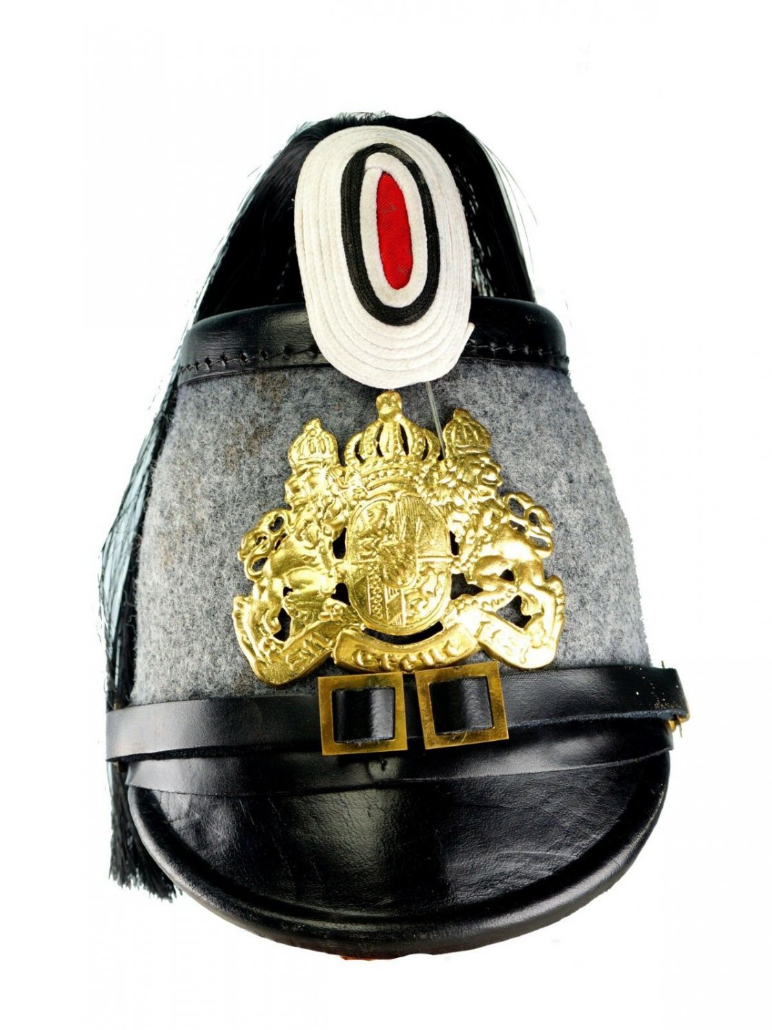 Medieval Shako Leather Helmet For Armor Style For Amazing Very Nice