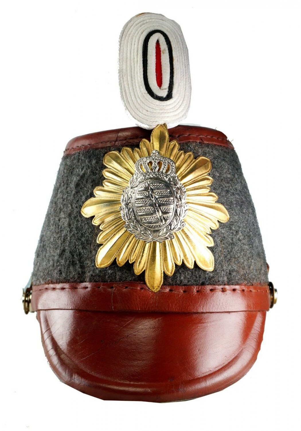 New Medieval Shako Leather Helmet For Armor Collectibles Amazing Very ...