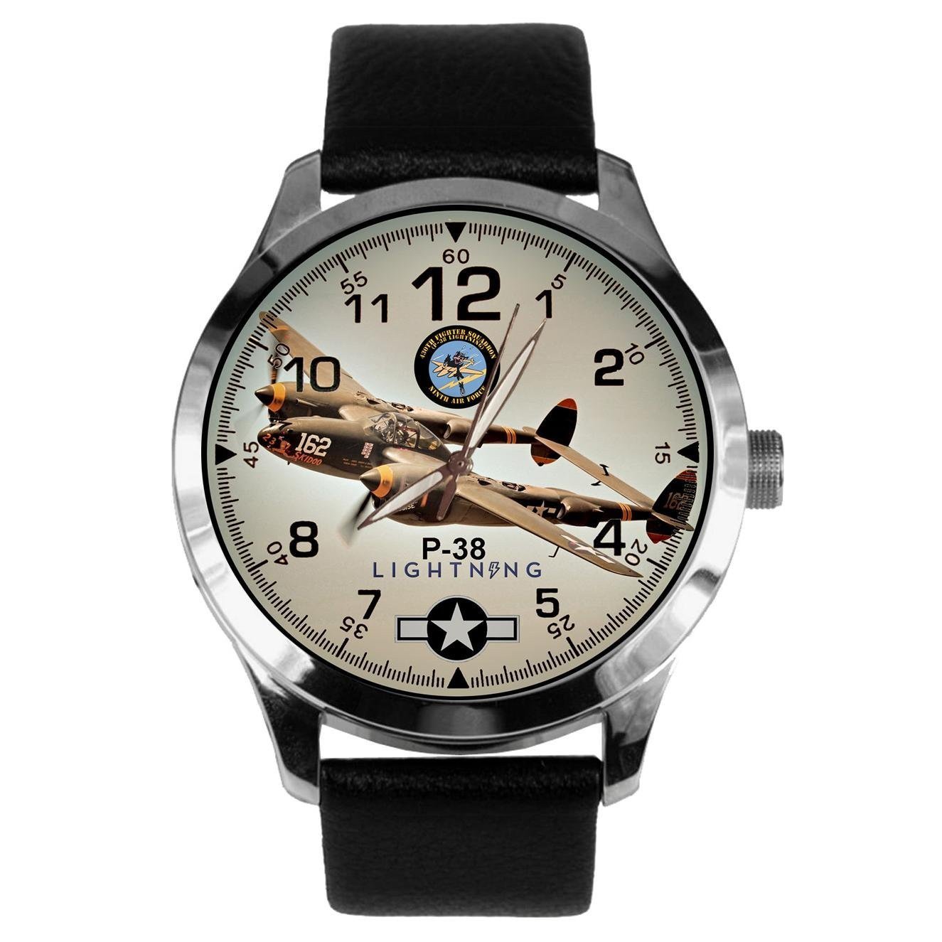 P38 LOCKHEED LIGHTNING USAAF WW2 COLLECTIBLE VINTAGE ART SOLID BRASS ...
