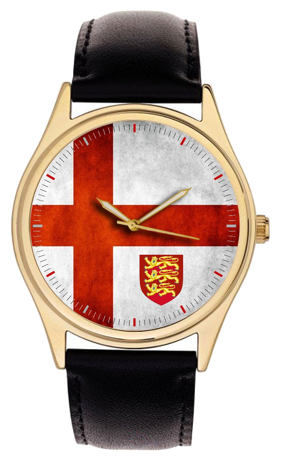 FLAG & EMBLEM OF ENGLAND, CLASSIC GRUNGE ART TOP QUALITY SOLID BRASS ...