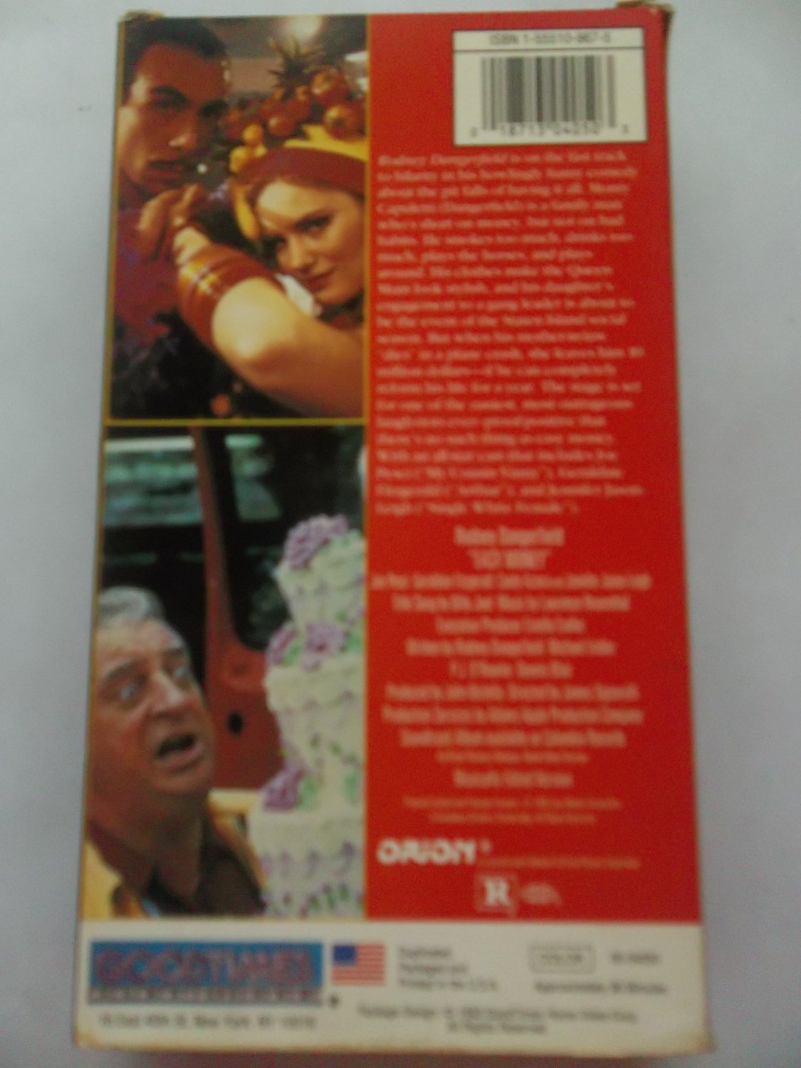 EASY MONEY (VHS, FAST SHIPPING!) RODNEY DANGERFIELD, JOE PESCI (COMEDY ...