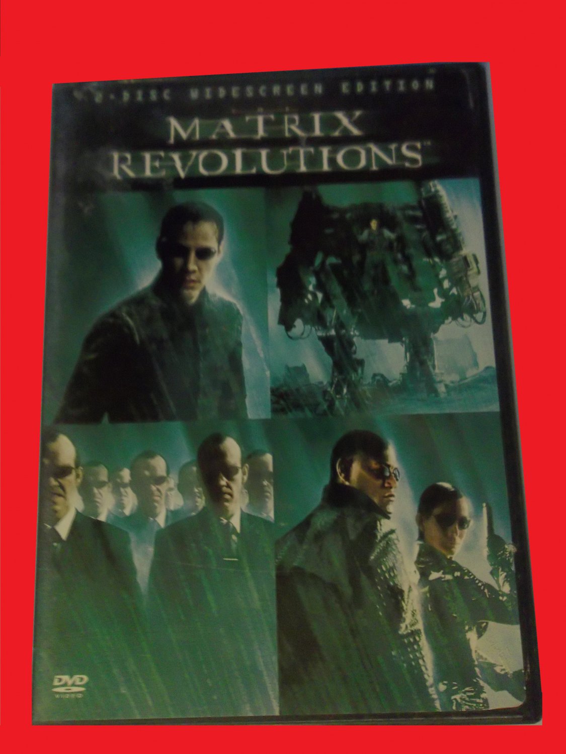 MATRIX REVOLUTIONS (FREE DVD & FAST SHIPPING) KEANU REEVES (ACTION ...
