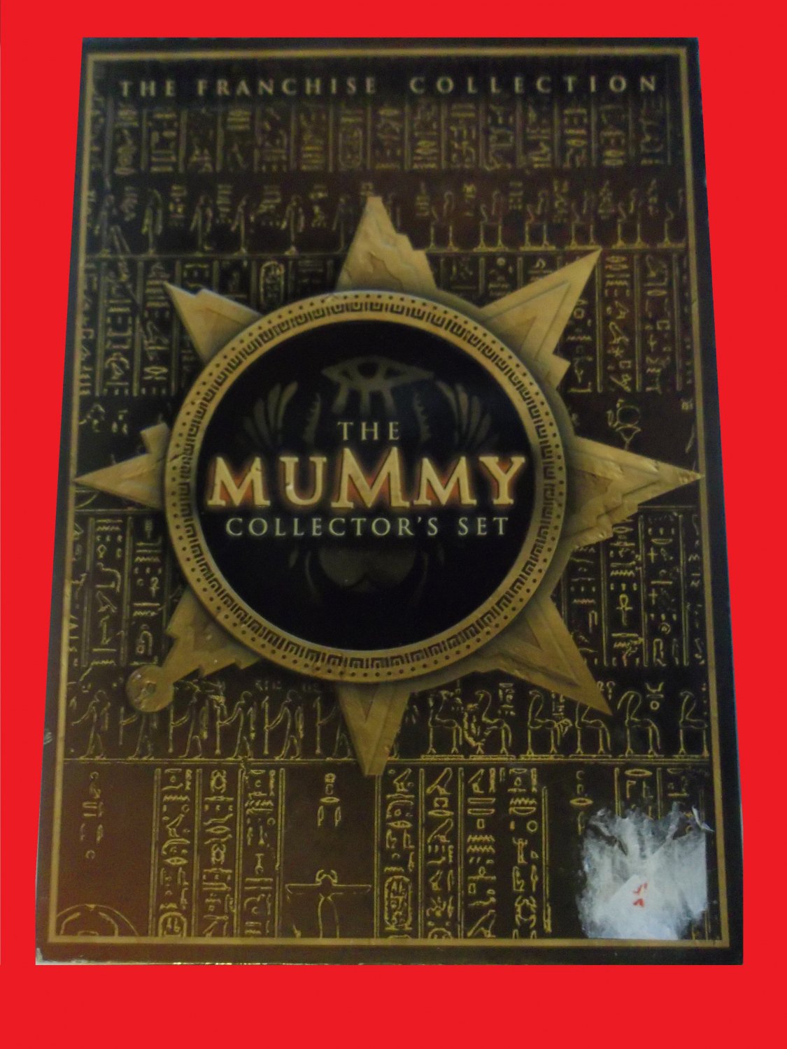 THE MUMMY COLLECTOR'S SET, 3 DISC SET (NEXT DAY SHIPPING) BRENDAN ...