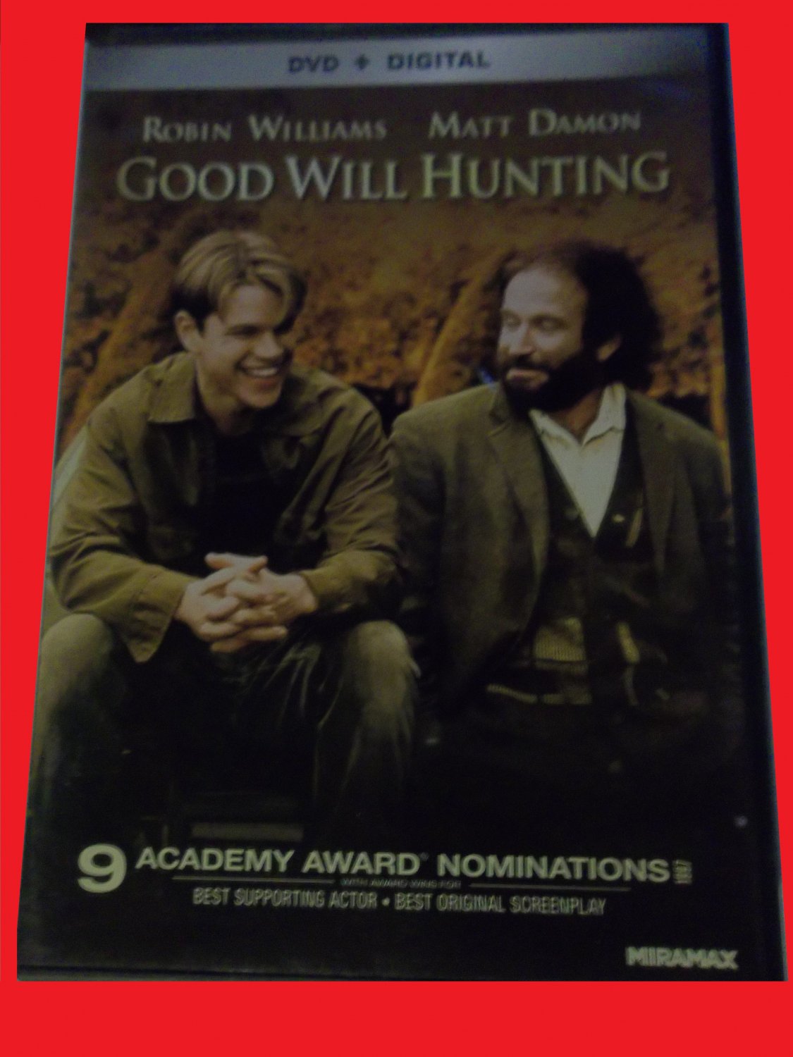 GOOD WILL HUNTING (FREE DVD & FAST SHIPPING) ROBIN WILLIAMS (DRAMA ...