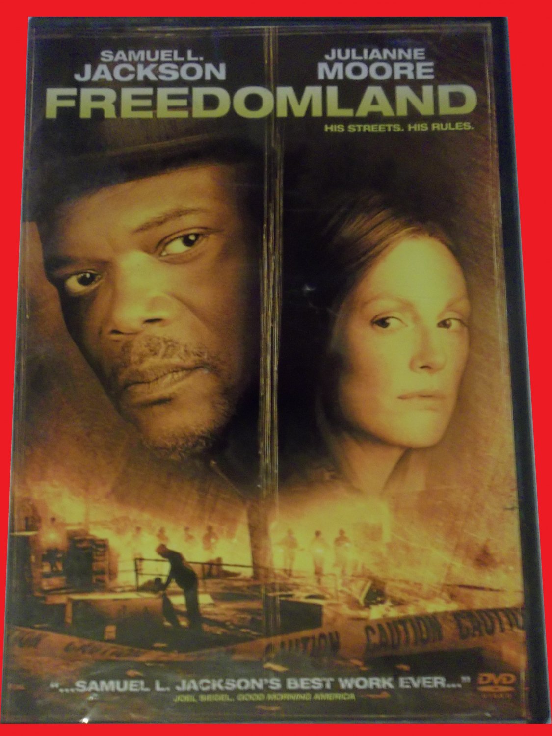FREEDOMLAND (FREE DVD & FAST SHIPPING) JULIANNE MOORE (THRILLER, ACTION ...